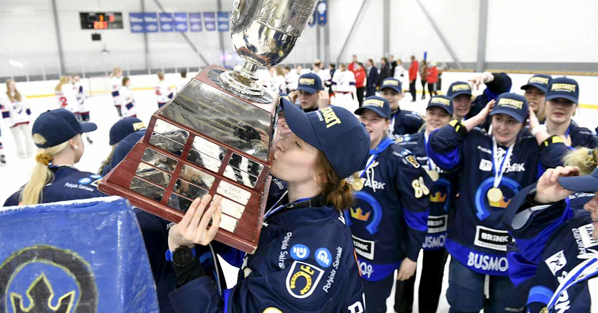 HIFK:s stjärnspelare Matilda Nilsson i tårar – vändningen i finalserien ...