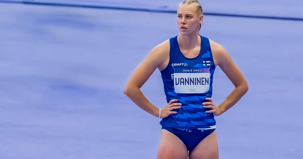 Saga Vanninen leder sjukampen i U23-EM – putsade sitt rekord på 100 ...