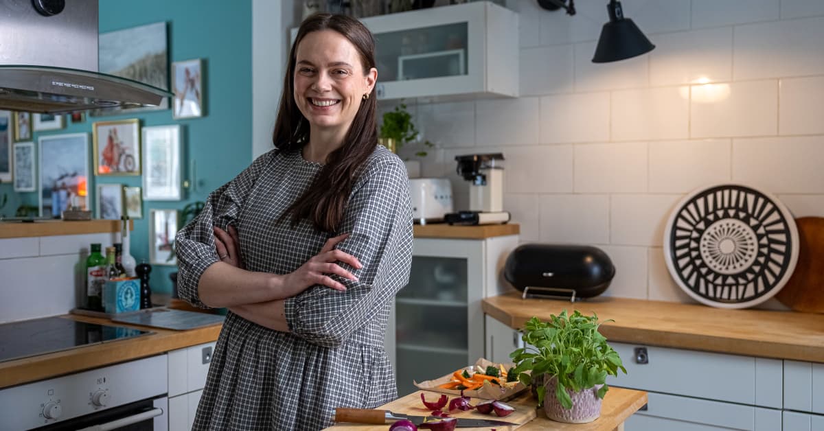 Jämäjuustoista ja -leikkeleistä tai nuutuneista vihanneksista syntyy ...