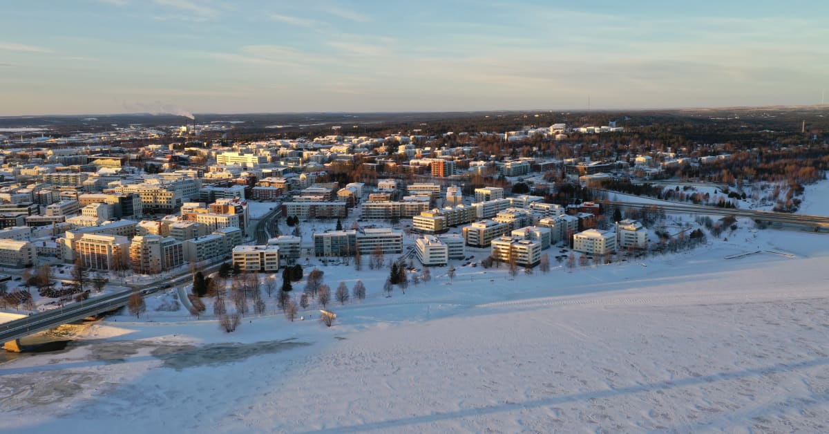 Pelastuslaitos etsi merkkejä sulaan ajaneesta kelkkailijasta ...