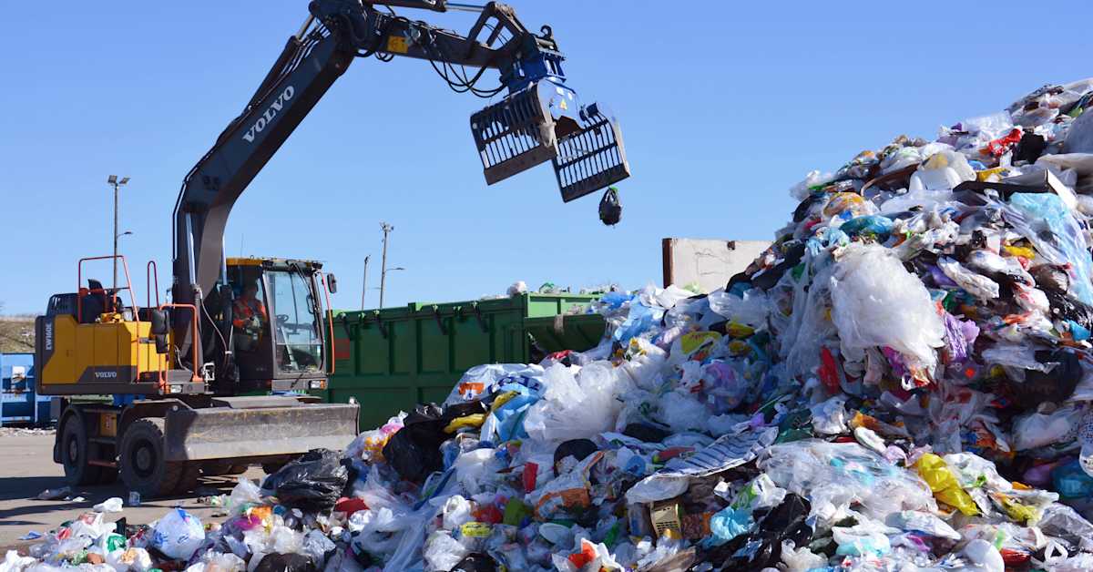 Trettio procent av ditt sorterade plastavfall bränns upp - varför ...