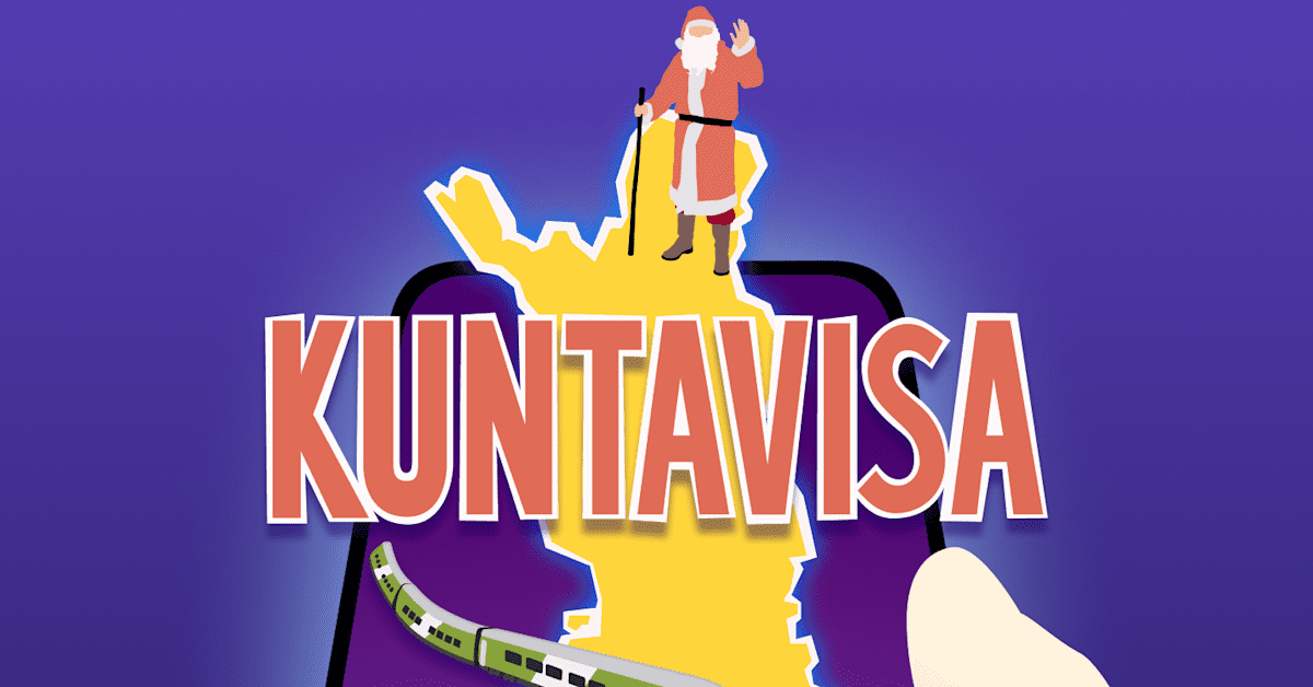 Tiedätkö Suomesta oikeasti mitään? Kuntavisassa vain kourallinen on ...