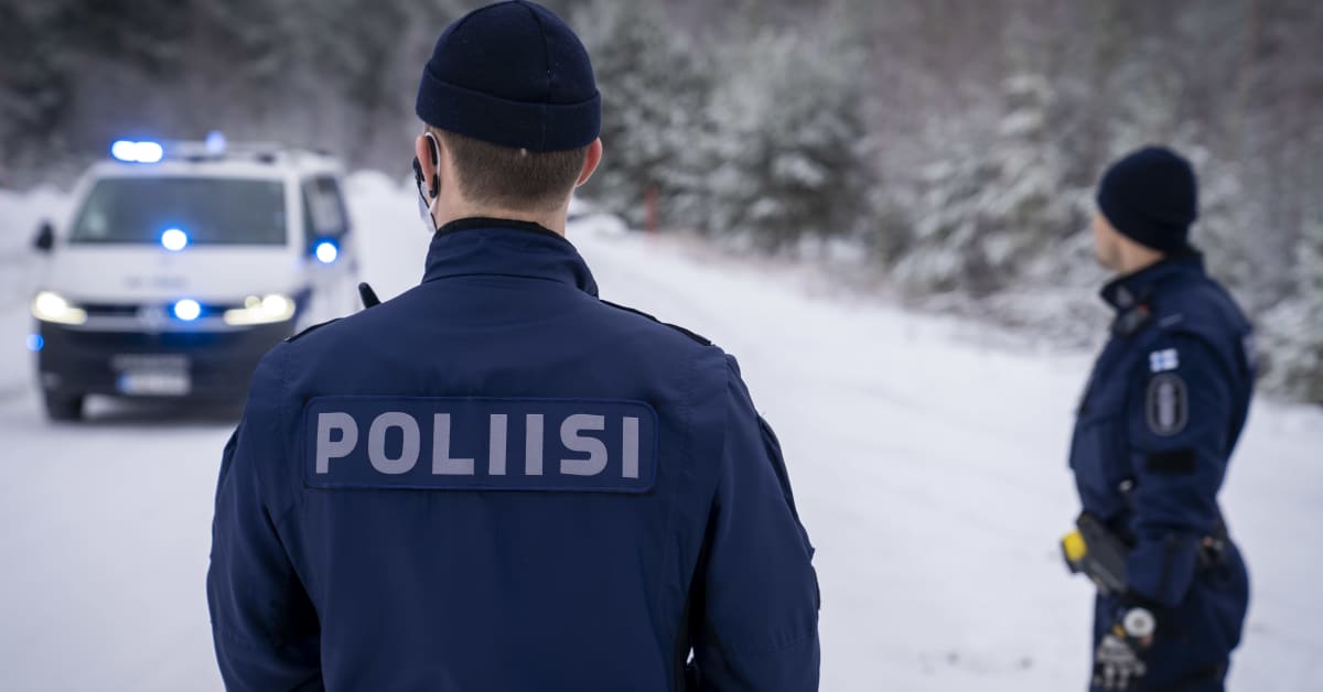 Poliisit joutuvat Lapissa pakkaseen ilman kunnollisia kenkiä – raportit ...