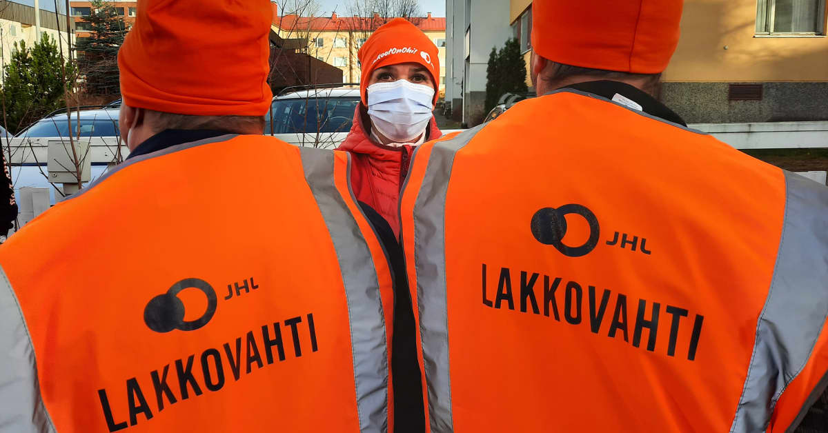 Three day strike by Finland's largest infrastructure firm may cause ...
