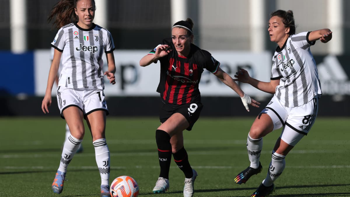 Oona Sevenius, 18, debytoi Serie A:ssa AC Milanin riveissä ...