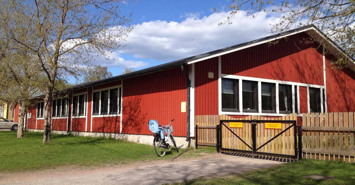 Barnen i Kila daghem är inte sjukare än barn i andra daghem ...