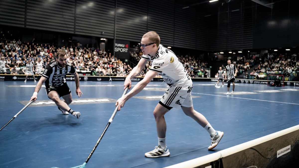 Salibandyssa pelataan perjantaina historiallinen seiskapeli ...