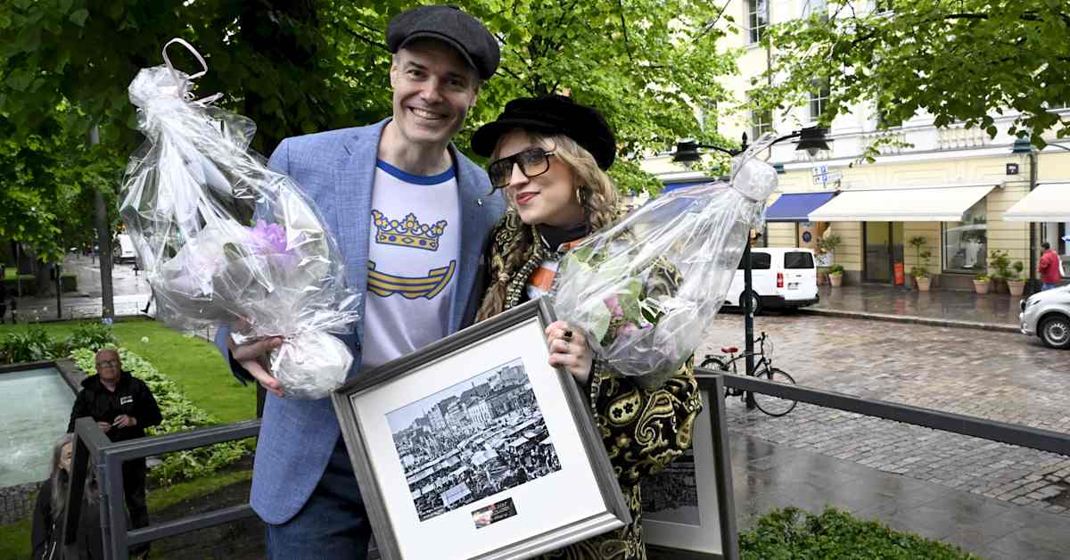 Tämän vuoden Stadin Kundi ja Friidu ovat Elli Haloo ja Mikko-Olavi ...