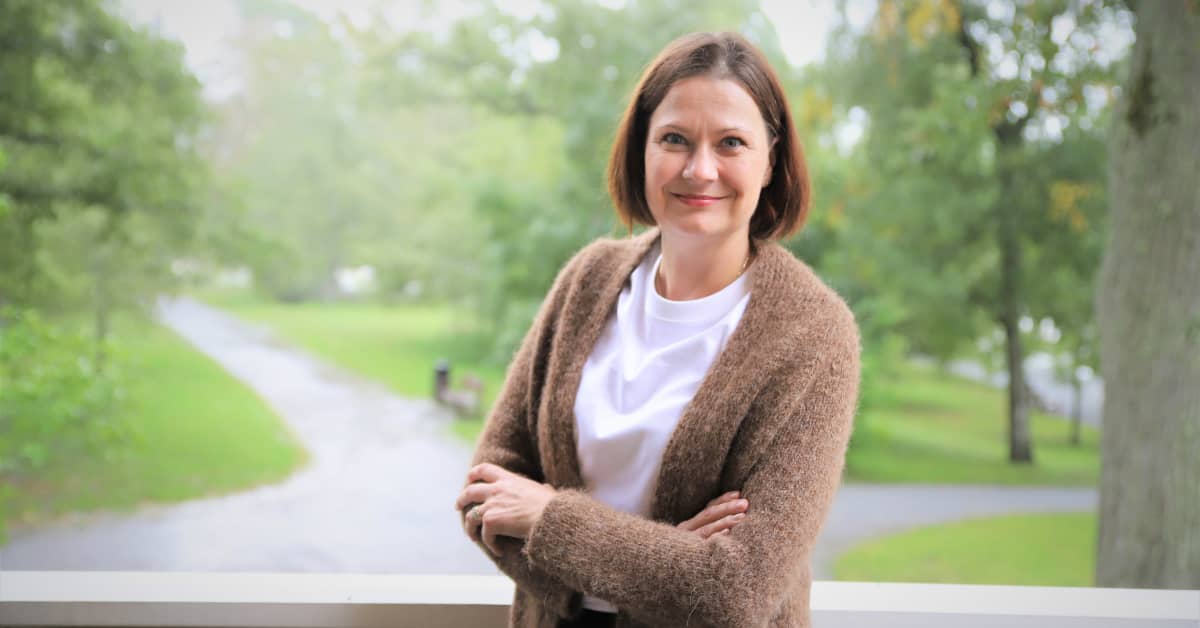 Åbo stads borgmästare Minna Arve tar över som ordförande för Svenska nu ...