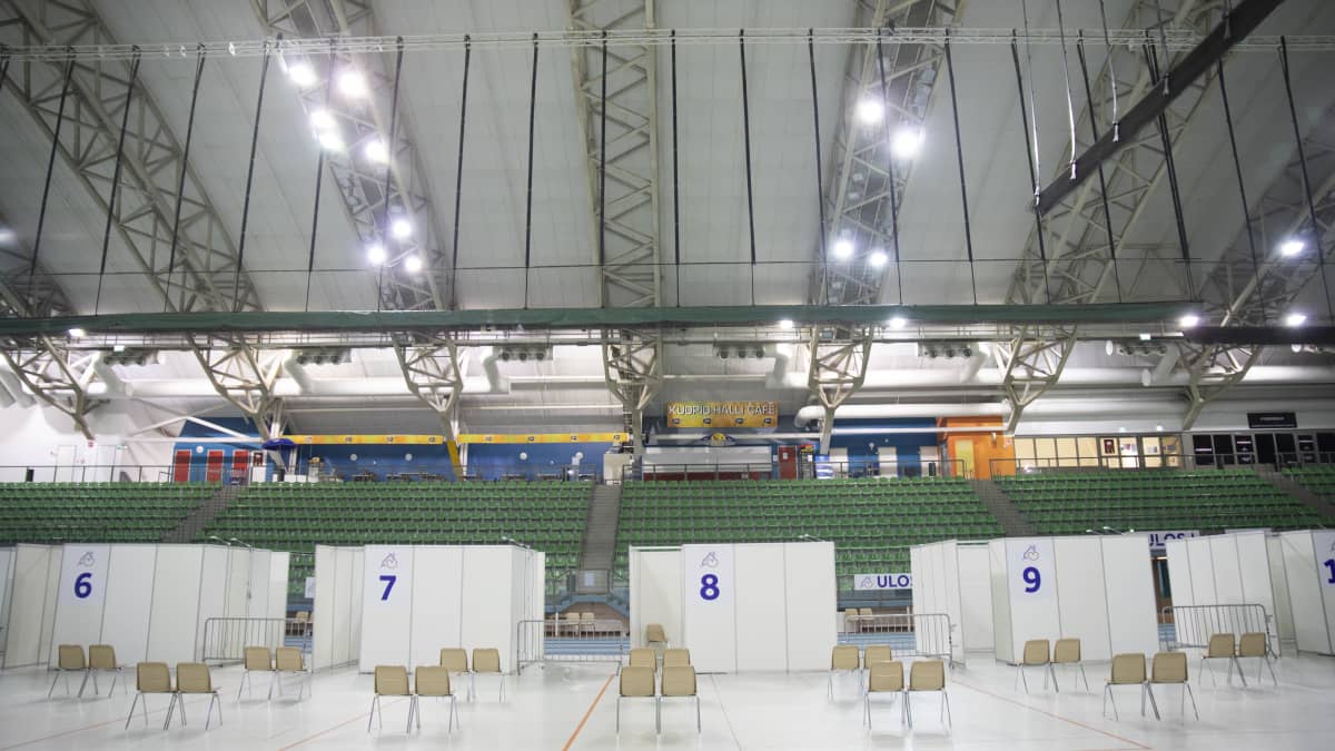 Kuopio-halli avataan jälleen kaikelle kansalle liikuntaan | Yle Uutiset