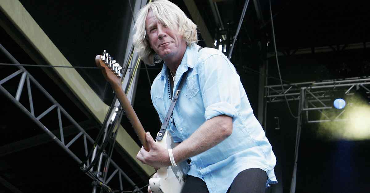 Status Quo-gitarristen Rick Parfitt är död | Kultur | Svenska Yle