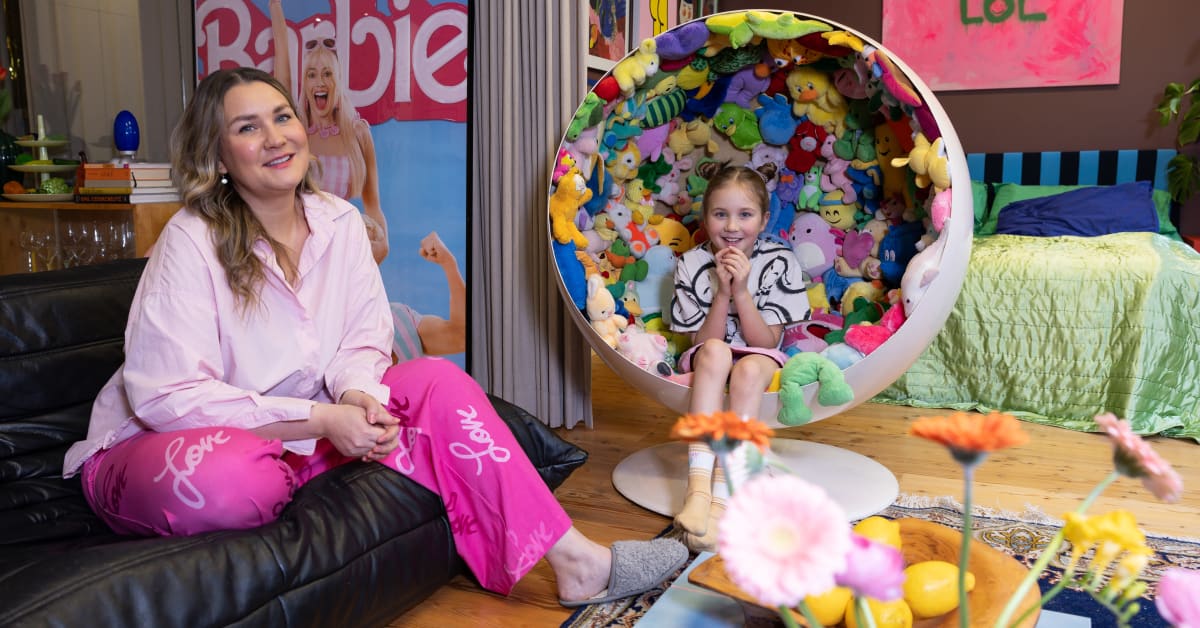 Ukkeli pyllistää ja banaani virnuilee – Irene Naakan koti osa ...