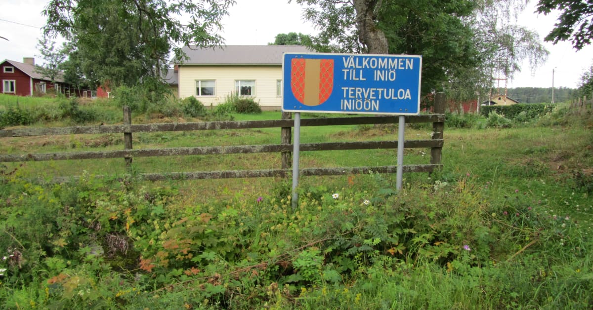 Iniö välkomnar inflyttare - sammanhållningen, naturen och tryggheten är ...