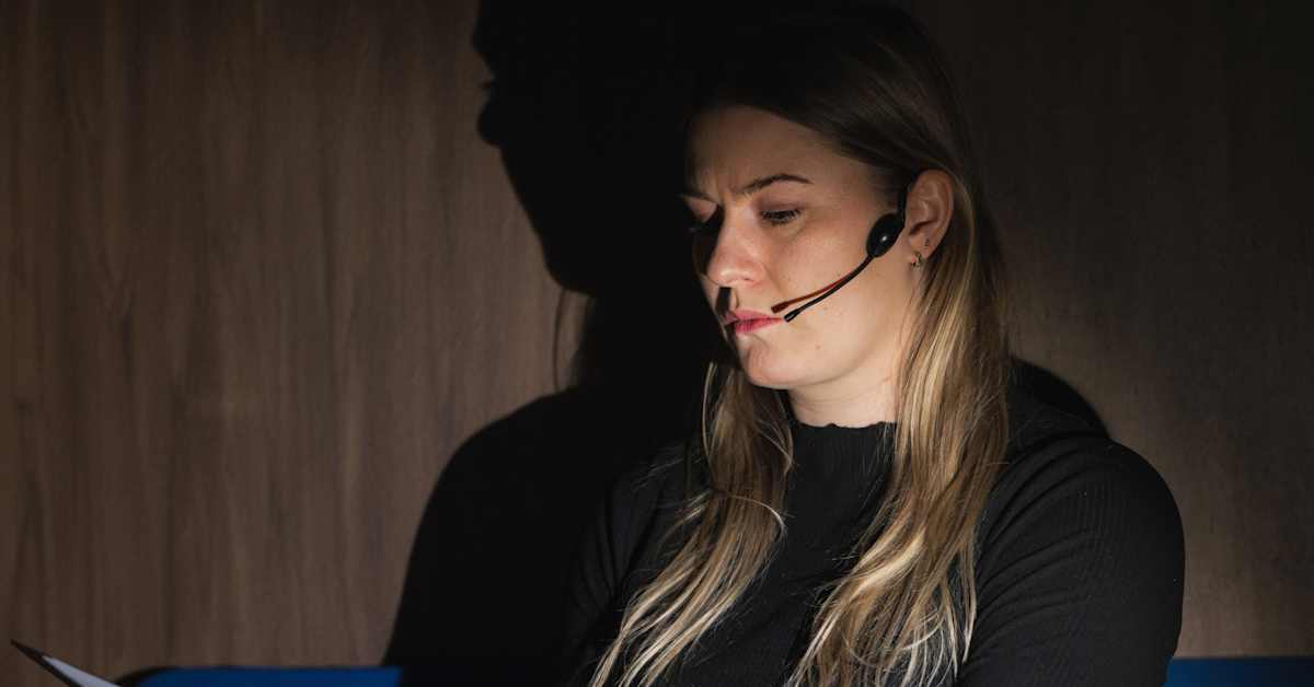 Syntolken Elin Sundell från Ekenäs vill att även de som inte kan se ska ...