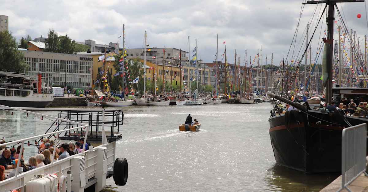 Turku Tall Ships Races likely to miss visitor target due to weather ...