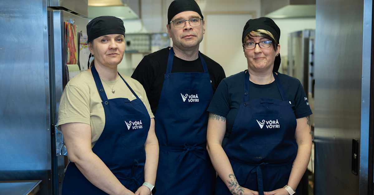 Svenskfinlands bästa skolkök finns i Vörå: ”Barnen ska äta mycket mat ...