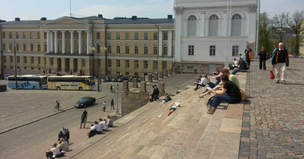 Österbottens Käk & Kök på Senatstorget i juni | Österbotten | Svenska Yle