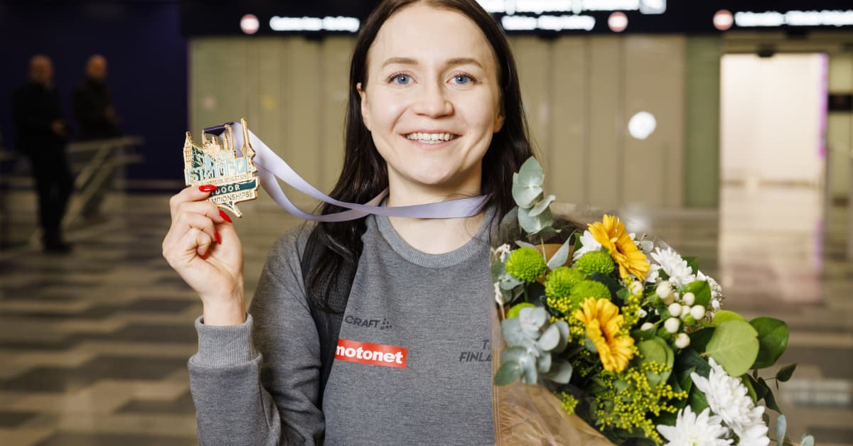 Miesystävä jännitti Reetta Hurskeen mestaruusjuoksua koripalloarjen ...