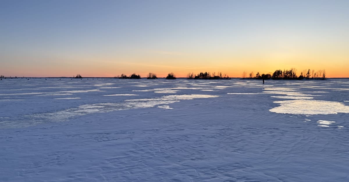 Joensuussa jäihin uponneen auton kuljettajan tilanne on vakava ...