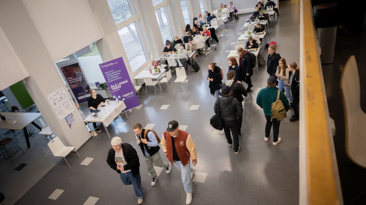 Unelmien työharjoittelupaikka voi jäädä haaveeksi, jos arpaonni ei ...