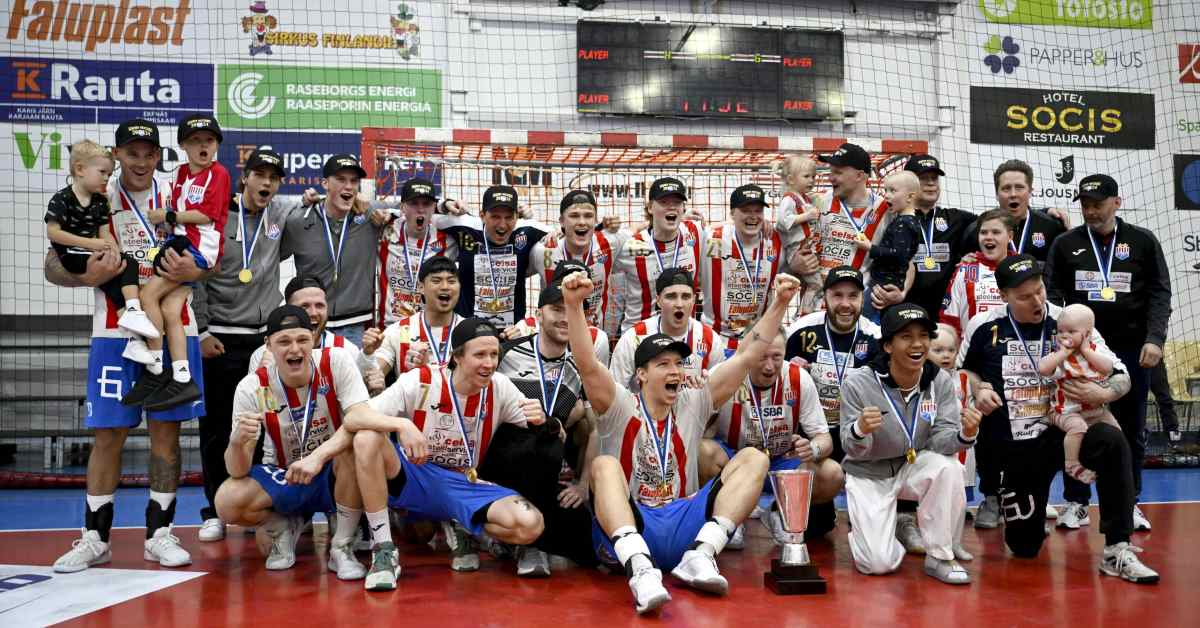 BK-46 käsipallon Suomen mestariksi kolmatta kertaa peräkkäin – Nico ...