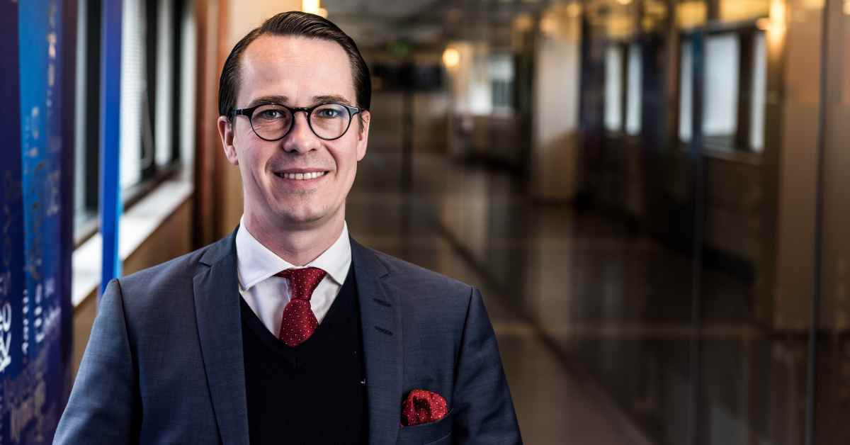 Carl Haglund är SFP-höjdaren som tappade tron på politiken – nu ...