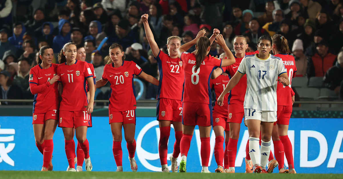 Norge kan pusta ut – är klart för åttondel efter uppvisning mot ...