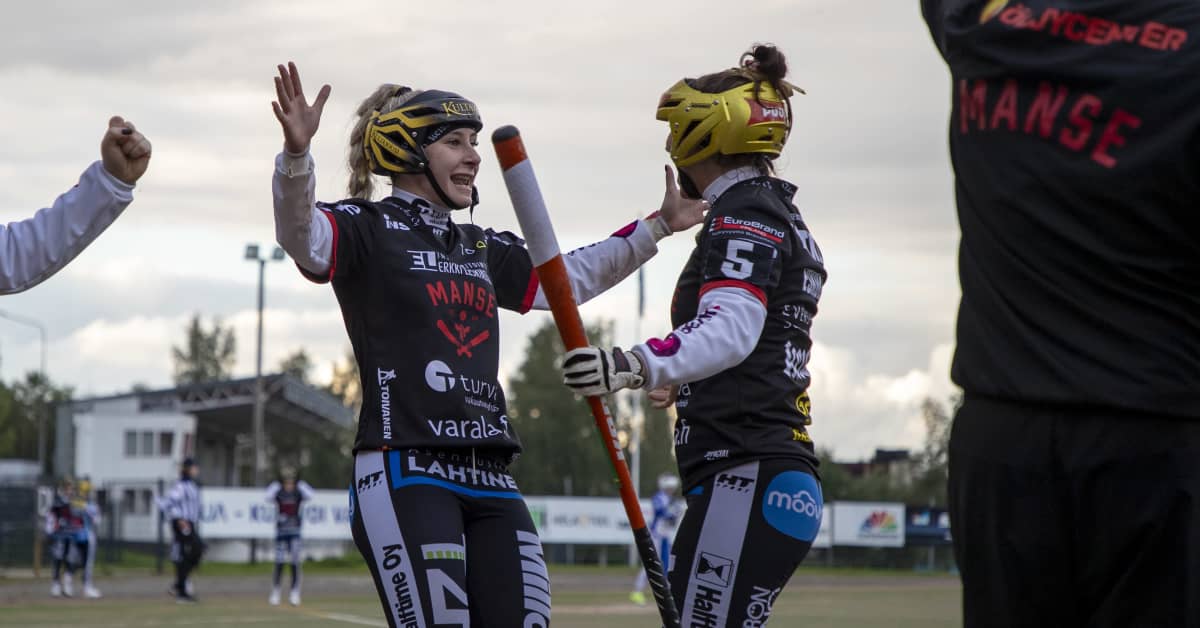 Manse PP sai pelinsä rullaamaan ja päihitti Jussittaret naisten ...