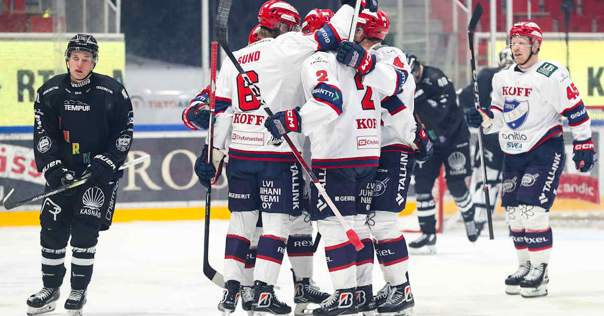 Nu studsar pucken Tony Sunds väg – men HIFK kammade noll i Åbo: ”Ett ...