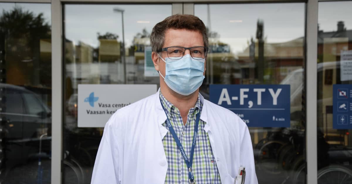 Infektionsöverläkare Juha Salonen: Snart övergår också Vasa ...
