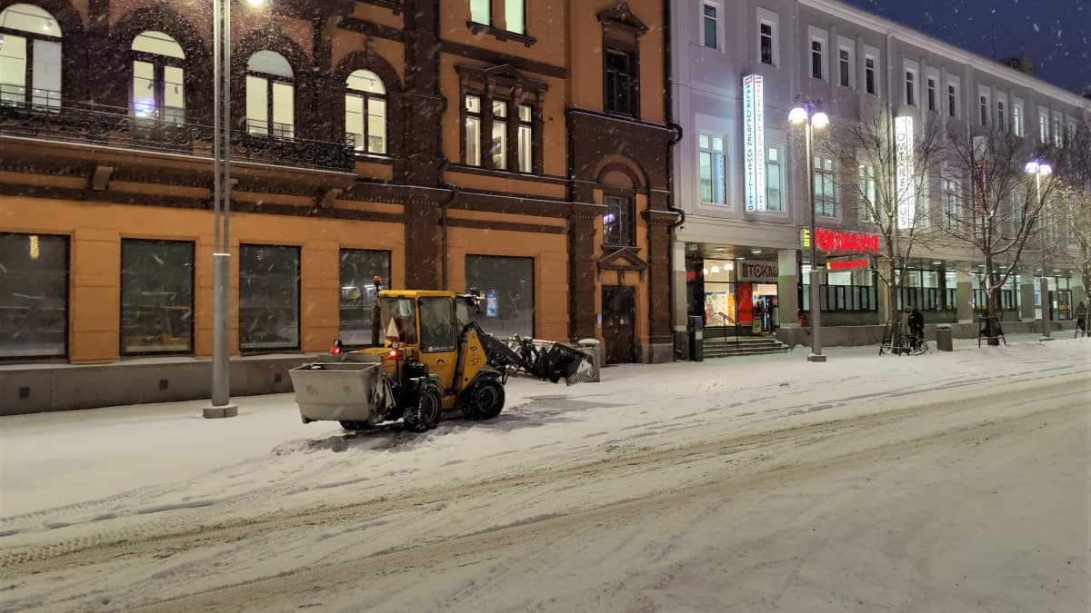 Tampere lupasi, että talvikunnossapito paranee – palautteen perusteella ...