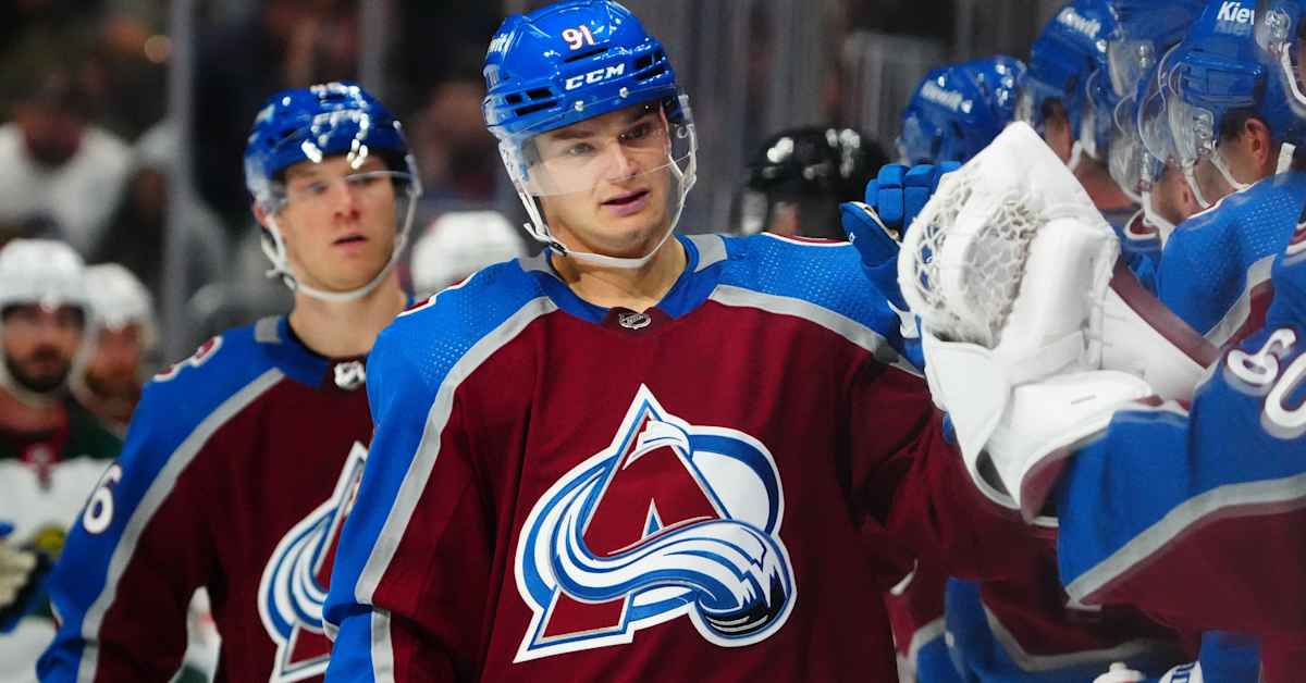 Kiviranta på hugget då Colorado spöade till Anaheim – första målet i ...