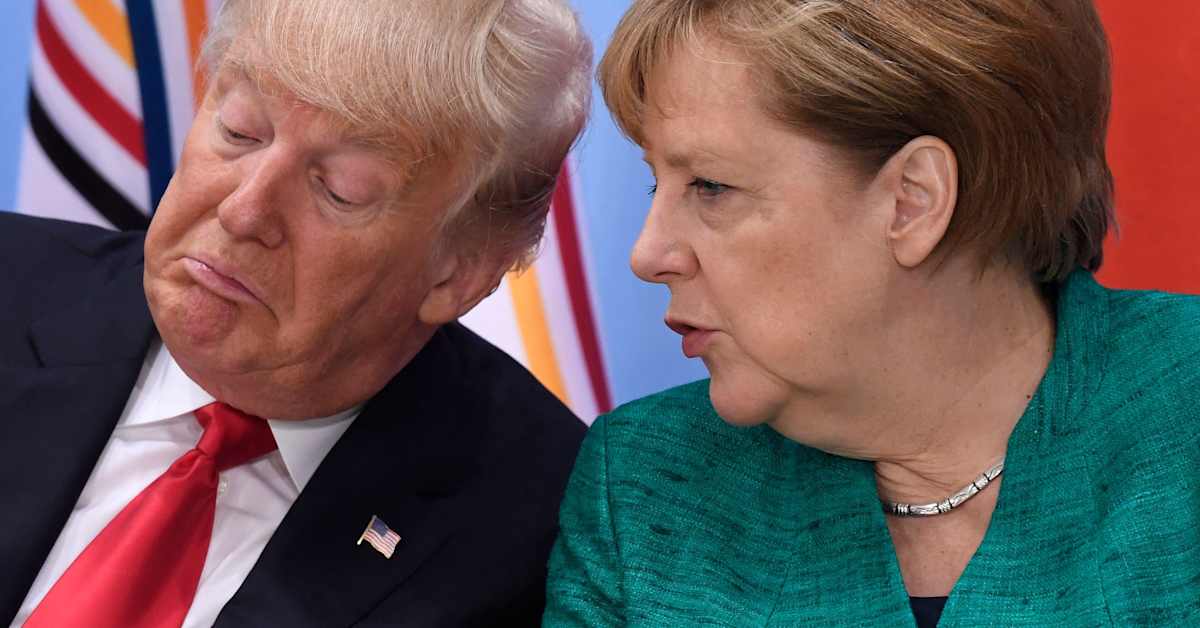 Trumpia kiehtovat diktaattorit, sanoo Saksan ex-kansleri Merkel ...