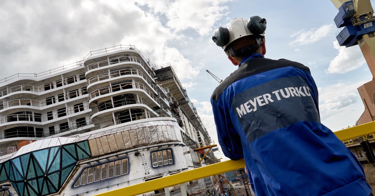 Finland's biggest shipyard sheds 166 workers | Yle