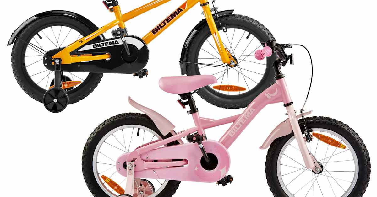 Biltema recalls kids' bikes due to safety concerns | Yle News | Yle