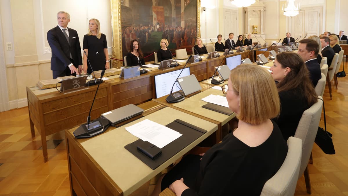 Finland has a new government | News | Yle Uutiset