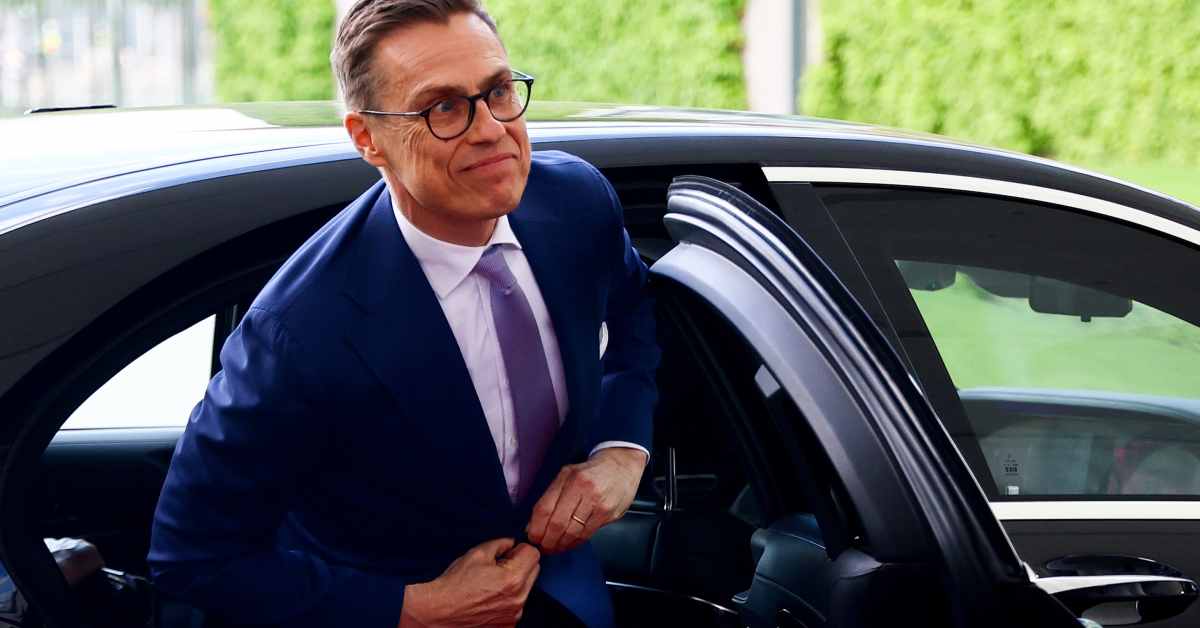 Presidentti Alexander Stubb tekee valtiovierailun Viroon | Politiikka | Yle