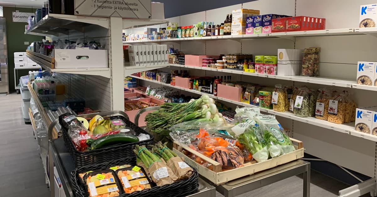 Tampereella on nyt kauppa, jossa kaikki on ilmaista – Puodissa ruoka ...