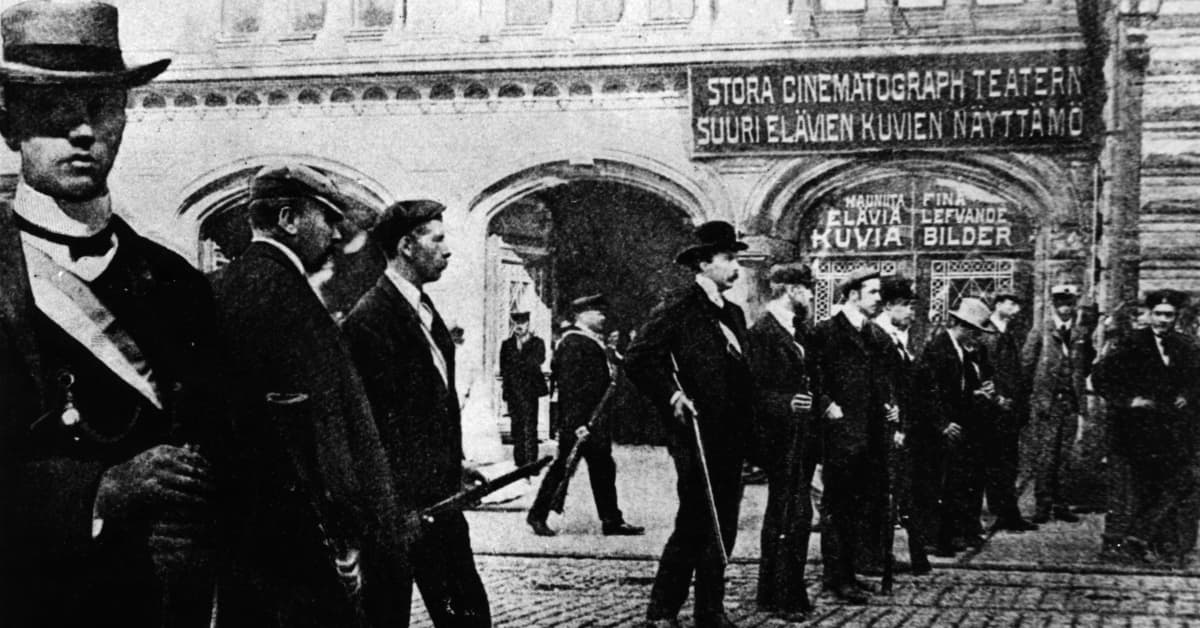 Sata vuotta sitten valkoinen Suomi kävi lakkoja vastaan salaperäisen ...