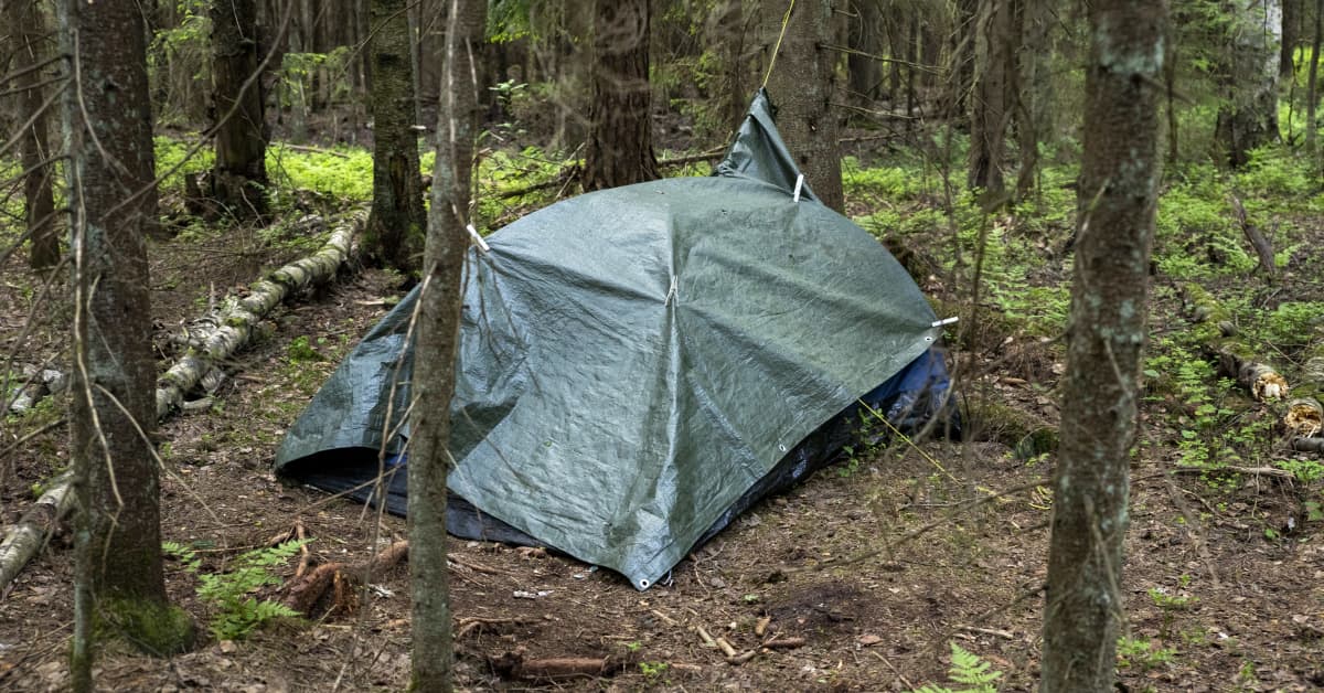 Teltta on edelleen joidenkin asunnottomien ainoa vaihtoehto – 35 ...