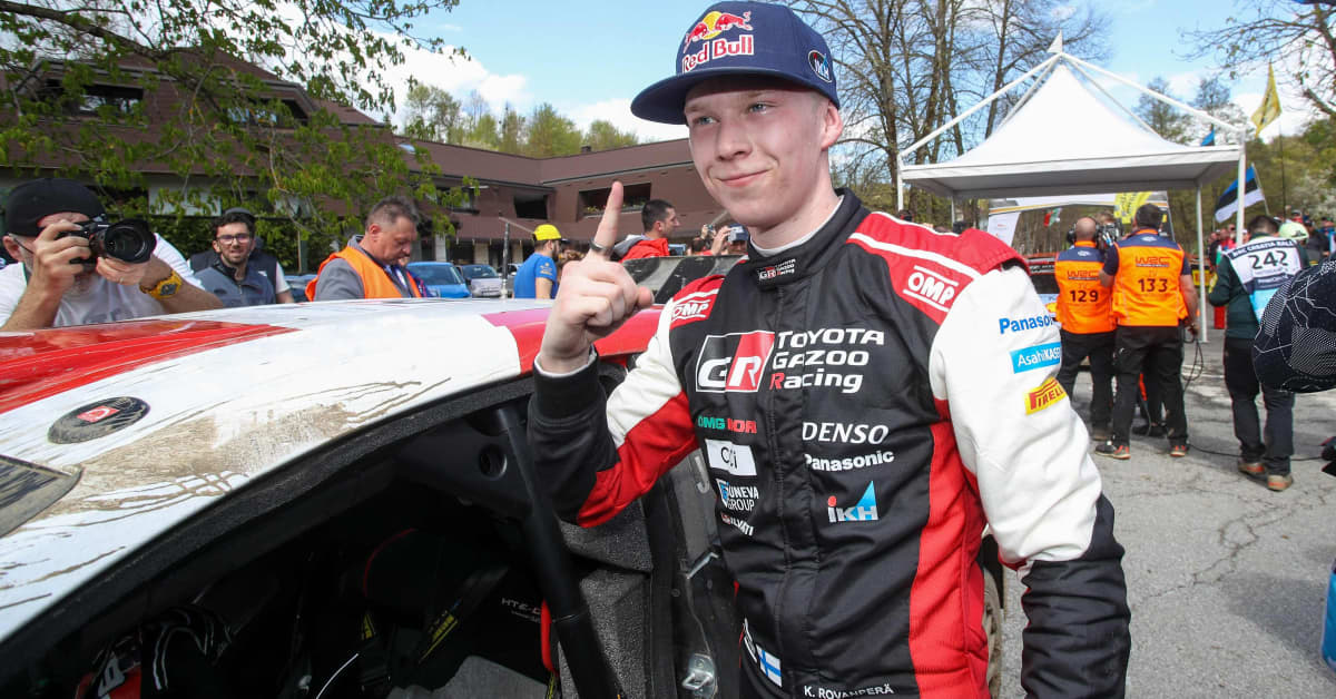 Harri Rovanperä hehkuttaa poikansa paineensietokykyä – rallitähden isä ...