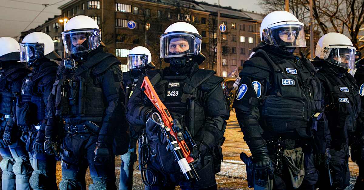 Amnesty: Finländsk polis använder ibland onödiga maktmedel vid ...