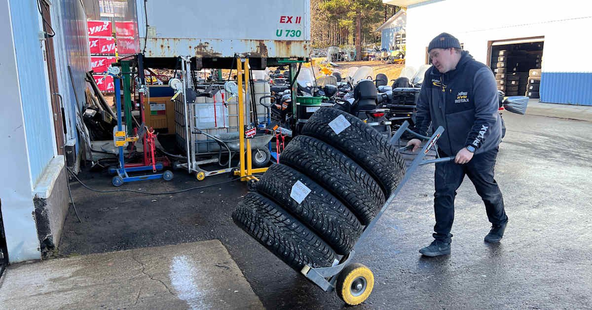 Terminen talvi tavoittaa pohjoisen, etelässäkin voi tulla lunta | Sää | Yle