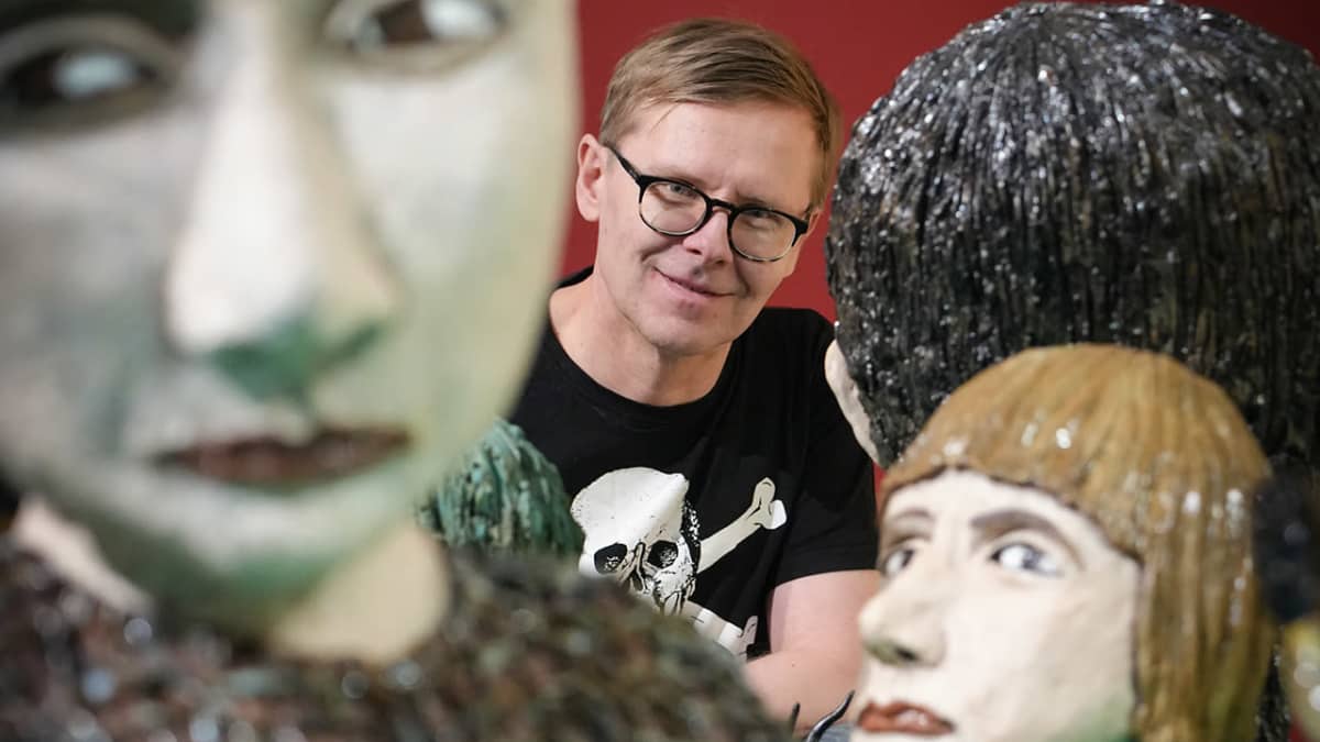 Mäntän kuvataideviikot sen kertoo: tekoäly painaa päälle, mutta ...