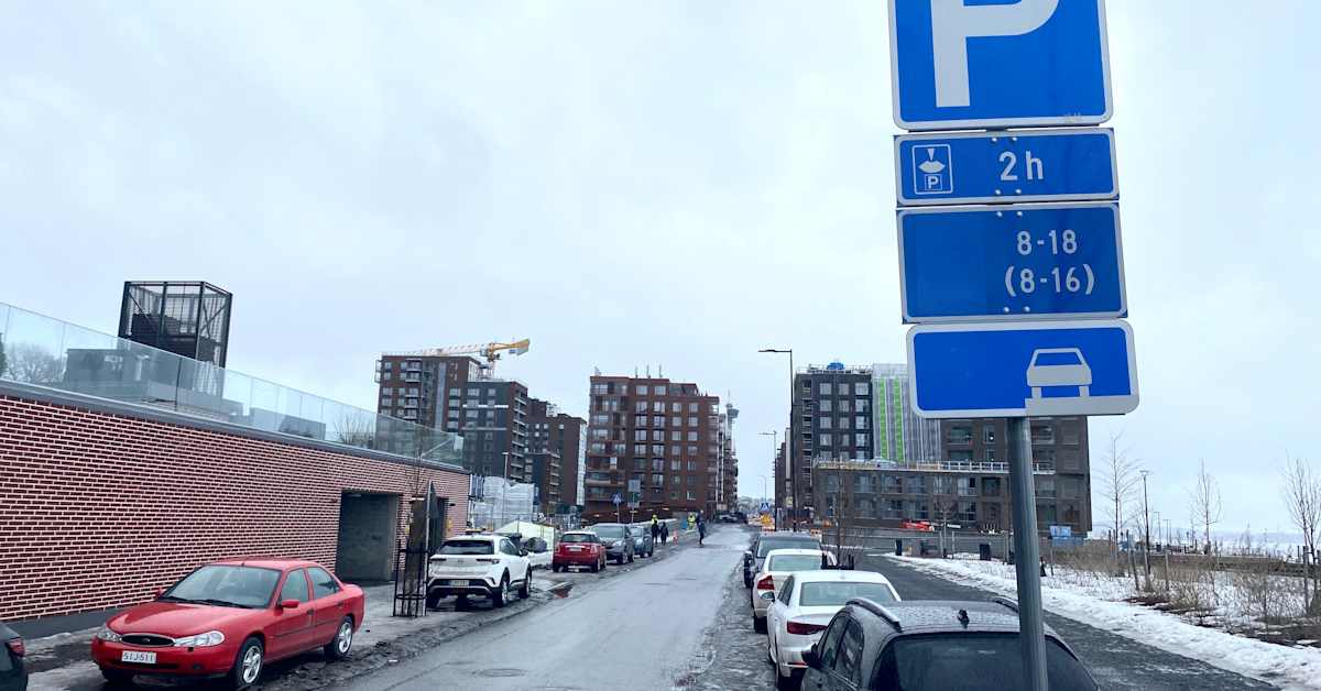 Pysäköintivirhemaksut nousevat osassa Suomea: lain mukaan maksu on 20 ...