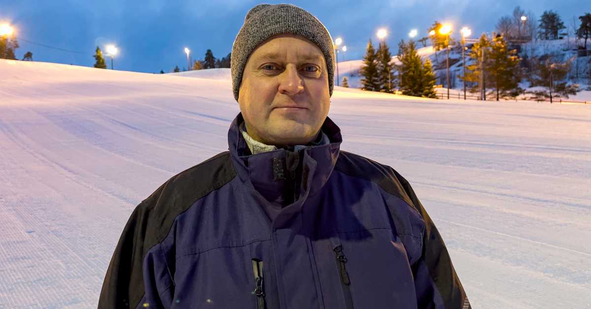 ”Att göra snö ett dygn kostar flera tusen euro” – slalombacken i ...