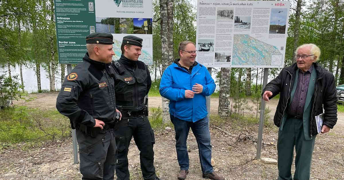 Rajavyöhykkeestä tuli itärajan matkailuvetonaula – uudet opastaulut ...