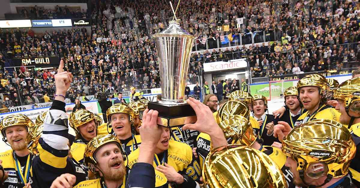 Kritikstorm efter HV71:s SM-guld – finaldomare festade med spelarna ...