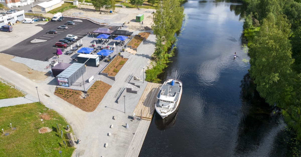 Pikkukaupunki pistää kampoihin isompien vetovoimalle – Päijänteen ...