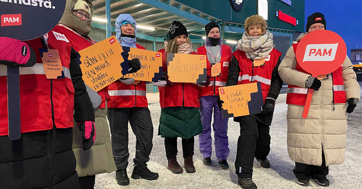 Some open, others not — Retail worker strikes have varying impacts ...